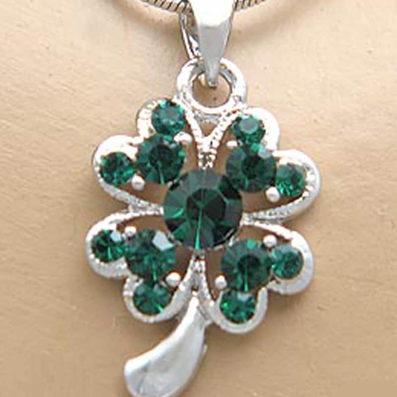 Shamrock Jewelry - Etsy