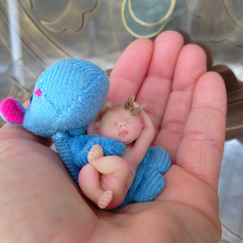 Miniature Baby Dolls - Etsy