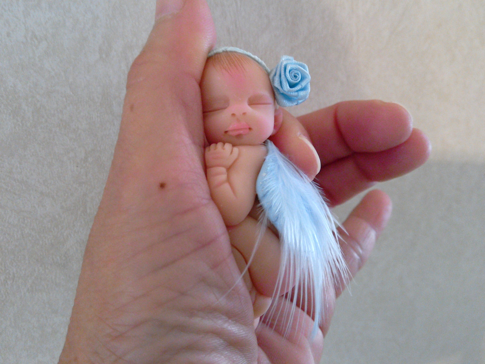 Polymer Clay Babies Memorial Angel Baby SIZE 2.5 Gift | Etsy