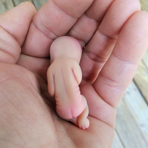 Polymer Clay Babies Micro Mini Baby Alien ET SIZE 1.99 Gift Collectible ...