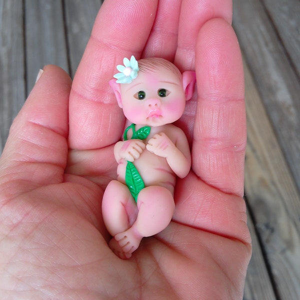 Polymer Clay Fairies - Etsy