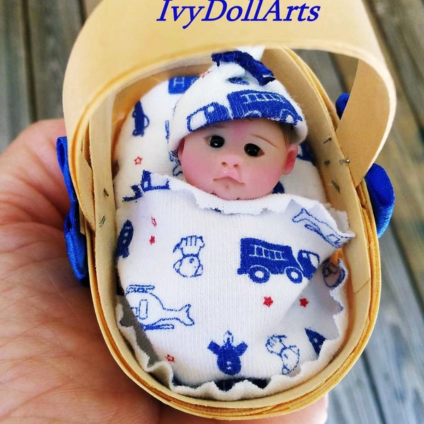 Polymer Clay Baby - Etsy