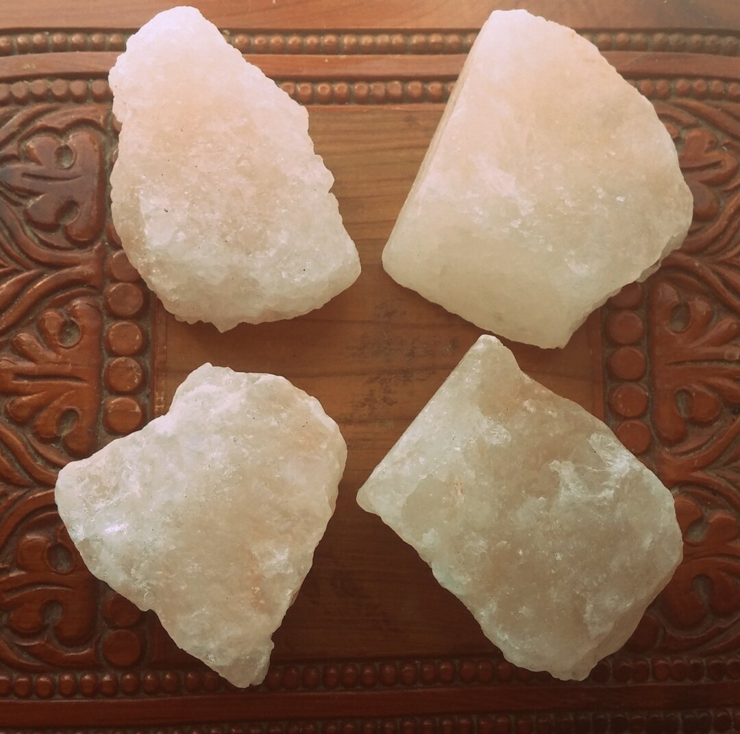 Himalayan Salt //large // Rough Cut // Salt // Mineral // - Etsy