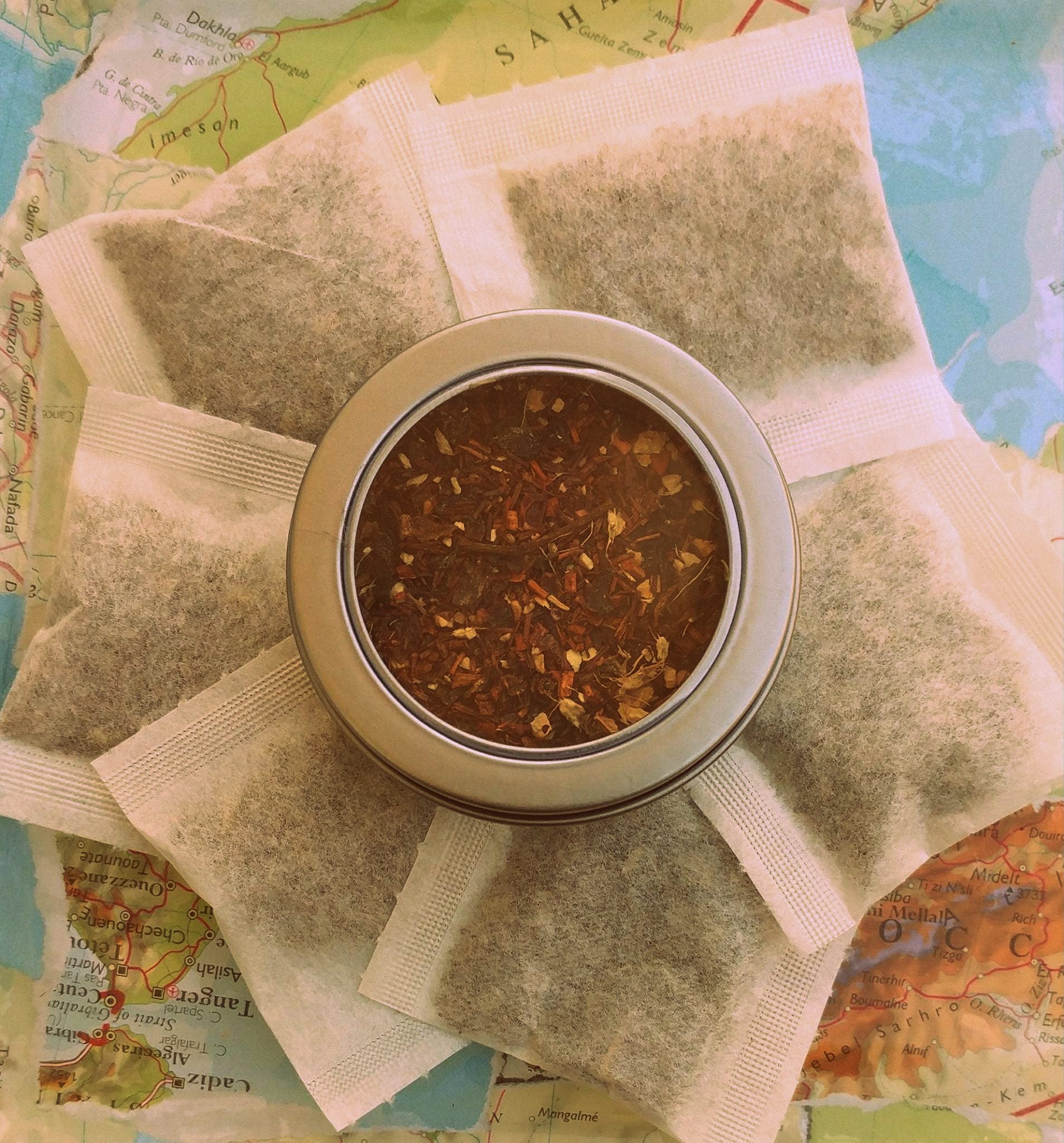 Love Spell Tea // Loose Leaf Tea // Hand-Filled Tea Bags // | Etsy