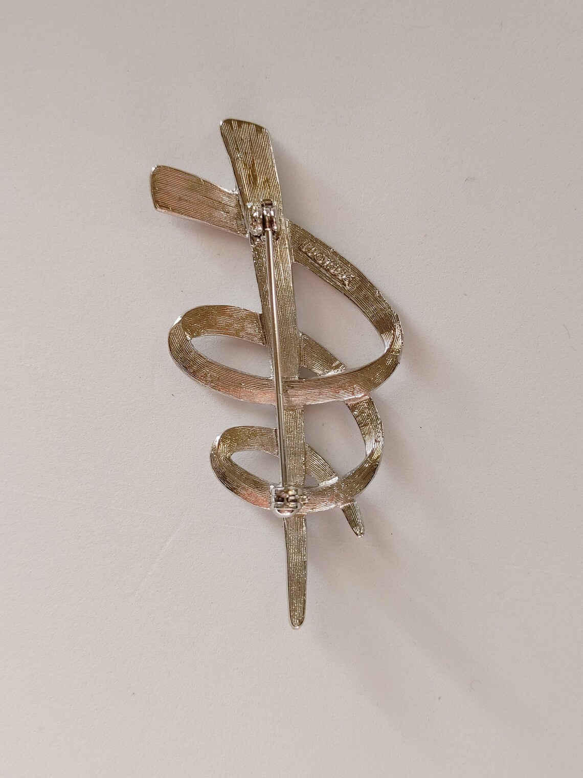 Vintage Silver Pin / Unique Pin / Unique Vintage Pin | Etsy