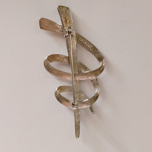 Vintage Silver Pin / Unique Pin / Unique Vintage Pin - Etsy