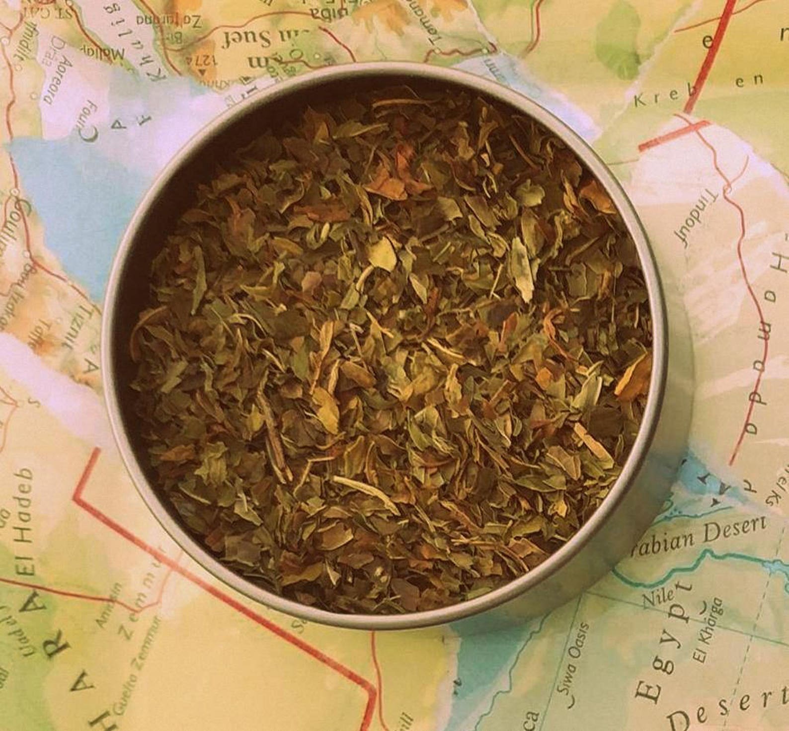 Mystic Mint Tea // Loose Leaf Tin // Hand-filled Tea Bags // - Etsy