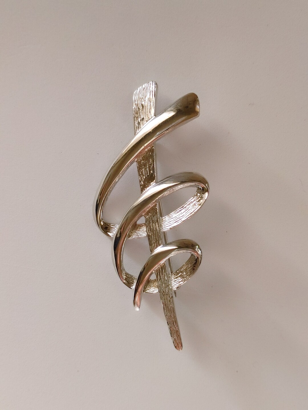 Vintage Silver Pin / Unique Pin / Unique Vintage Pin - Etsy