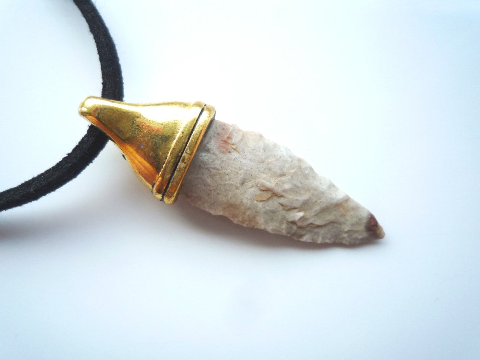 Elf Shot Viking Pendant and Necklace Genuine Neolithic - Etsy