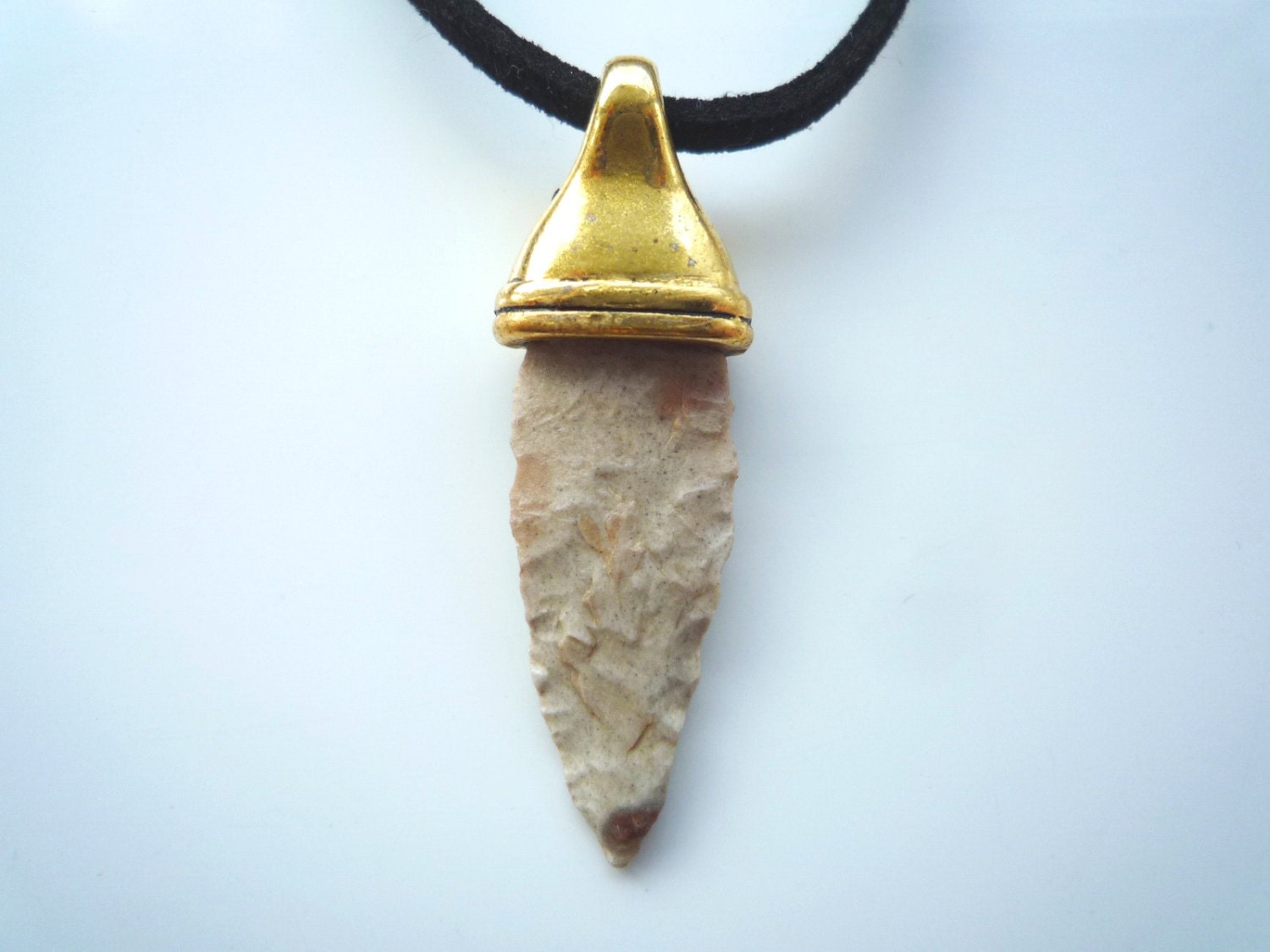 Elf Shot Viking Pendant and Necklace Genuine Neolithic - Etsy