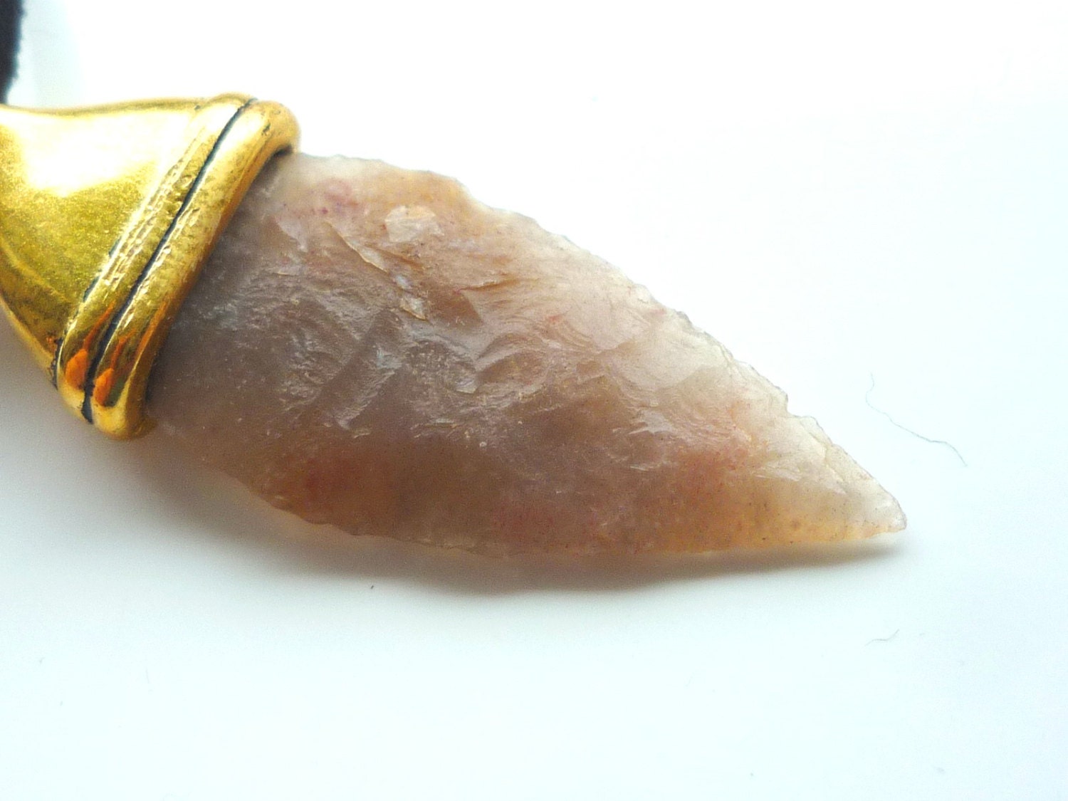 Elf Shot Viking Pendant and Necklace, Genuine Neolithic Arrowhead ...