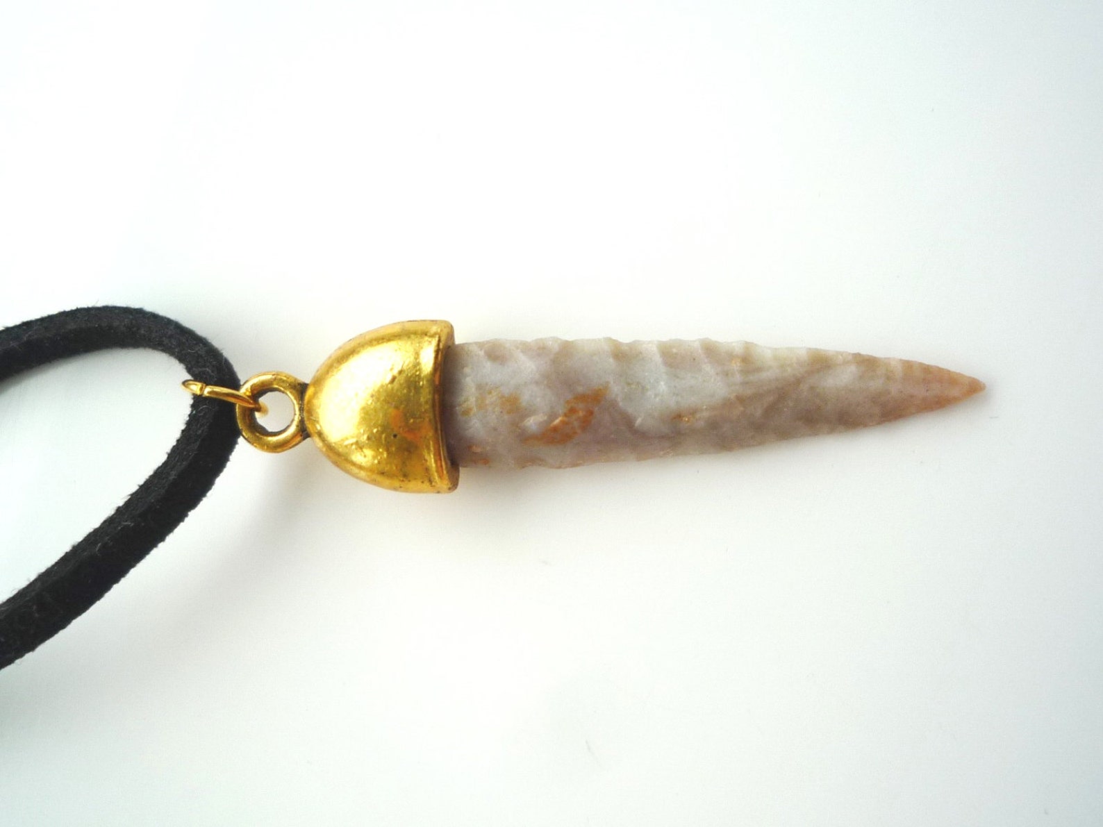 Elf Shot Viking Pendant and Necklace Genuine Neolithic | Etsy