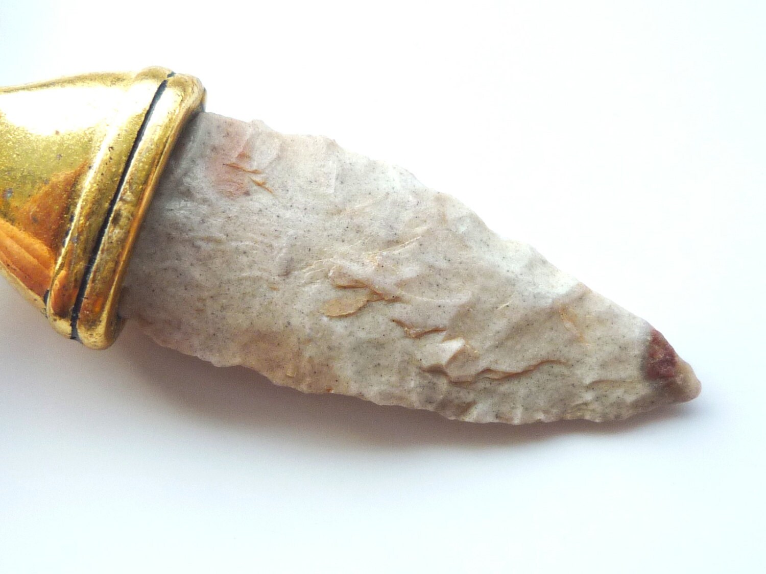 Elf Shot Viking Pendant and Necklace Genuine Neolithic - Etsy