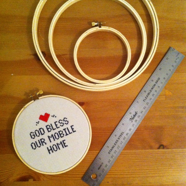 God Bless Our Home Cross Stitch Pattern - Etsy