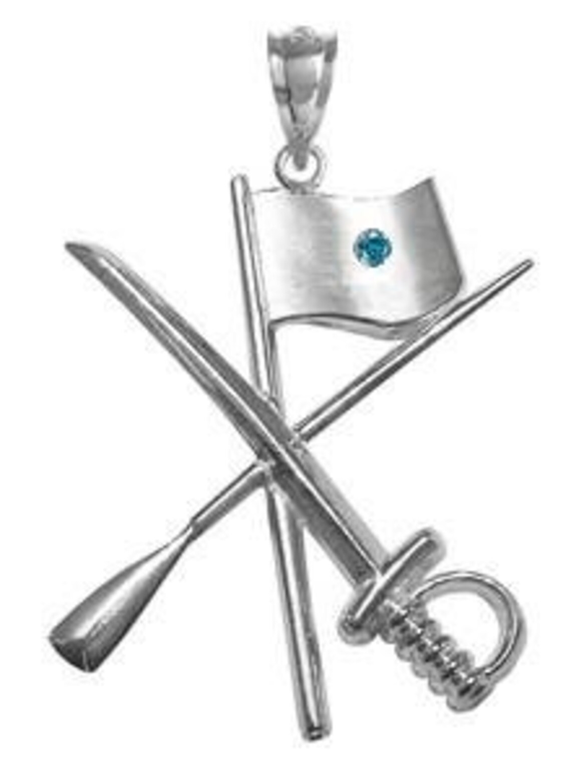 Color Guard Flag Rifle Saber Charm - Etsy