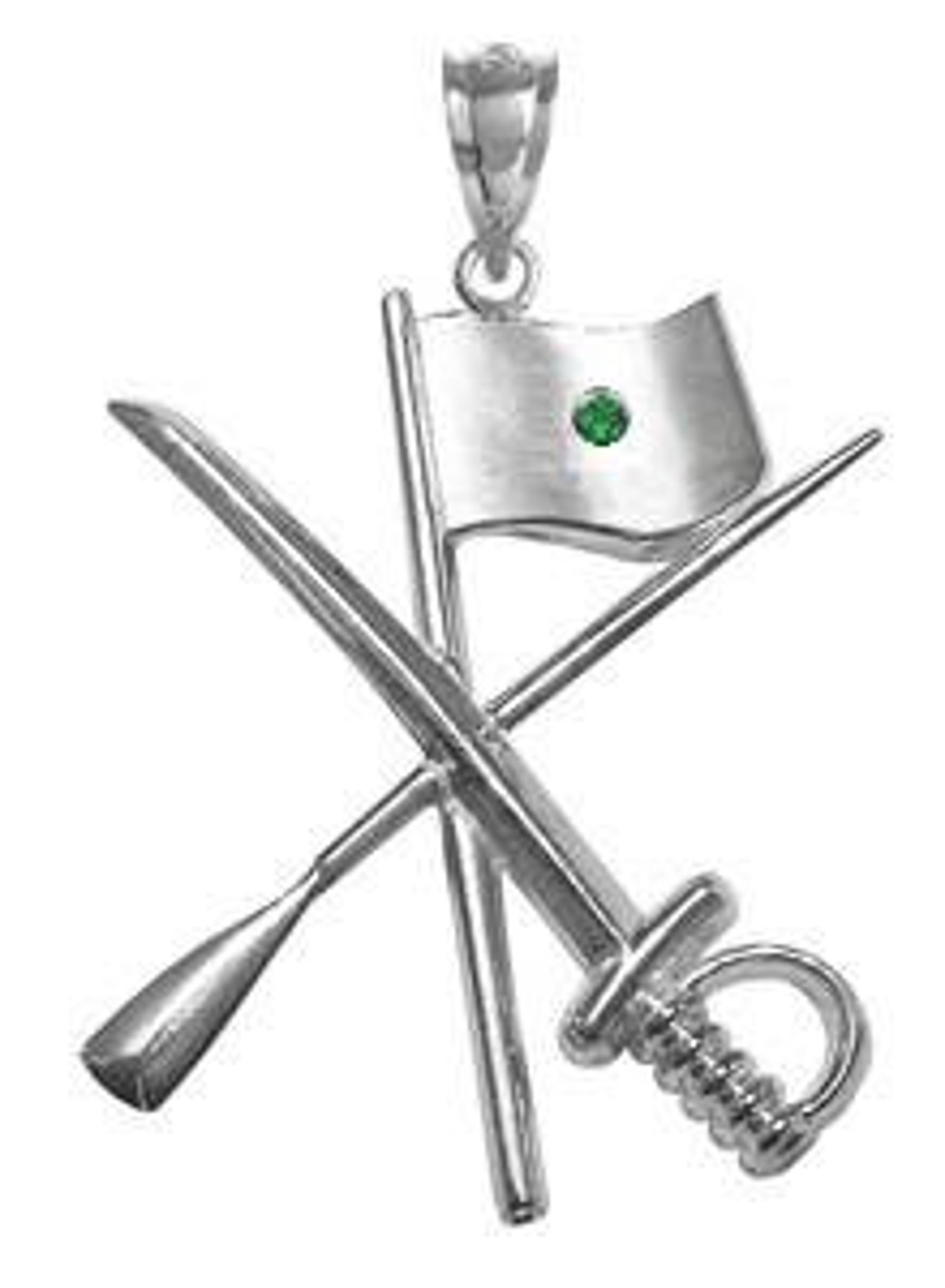 Color Guard Flag Rifle Saber Charm - Etsy