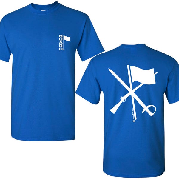 Color Guard Shirts - Etsy