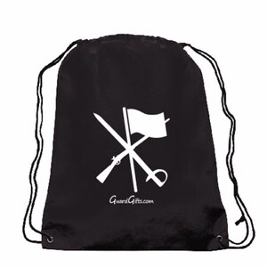 Color Guard Tote Bag | Perfect Gift for the Winter Guard Too - Etsy