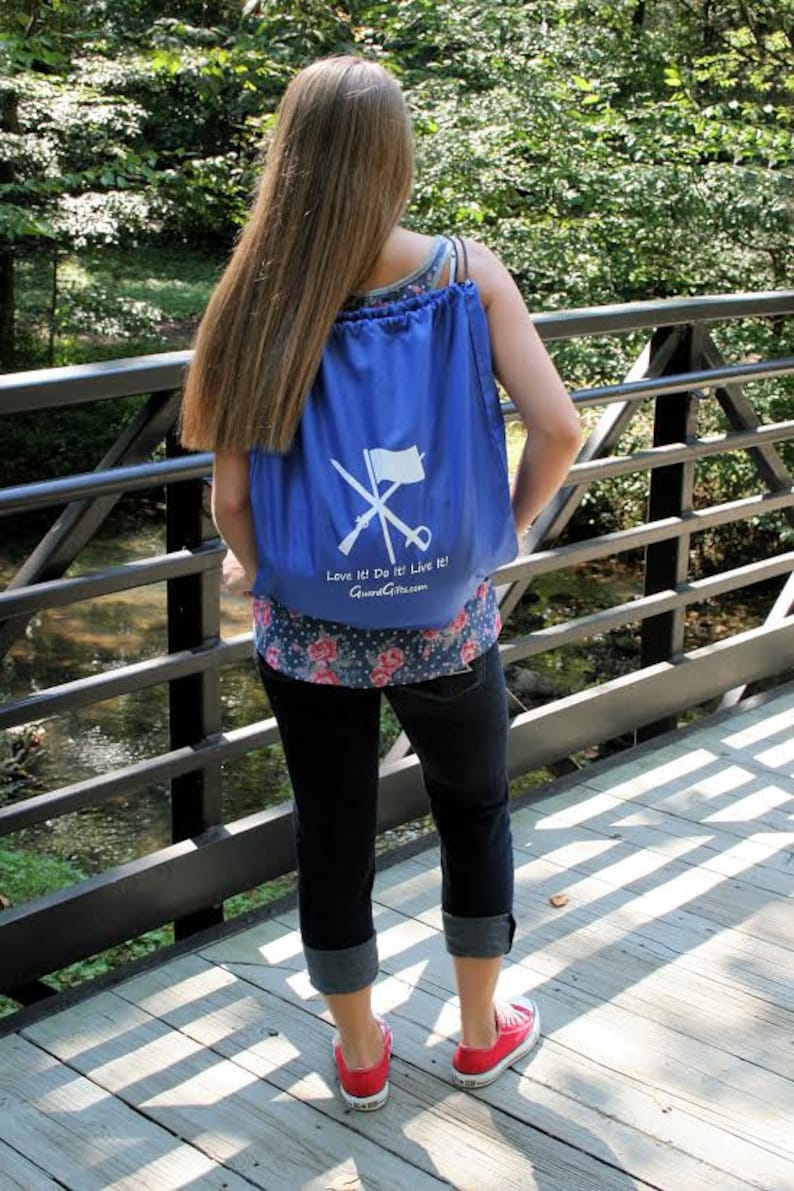 Color Guard Tote Bag Perfect Gift for the Winter Guard Too - Etsy