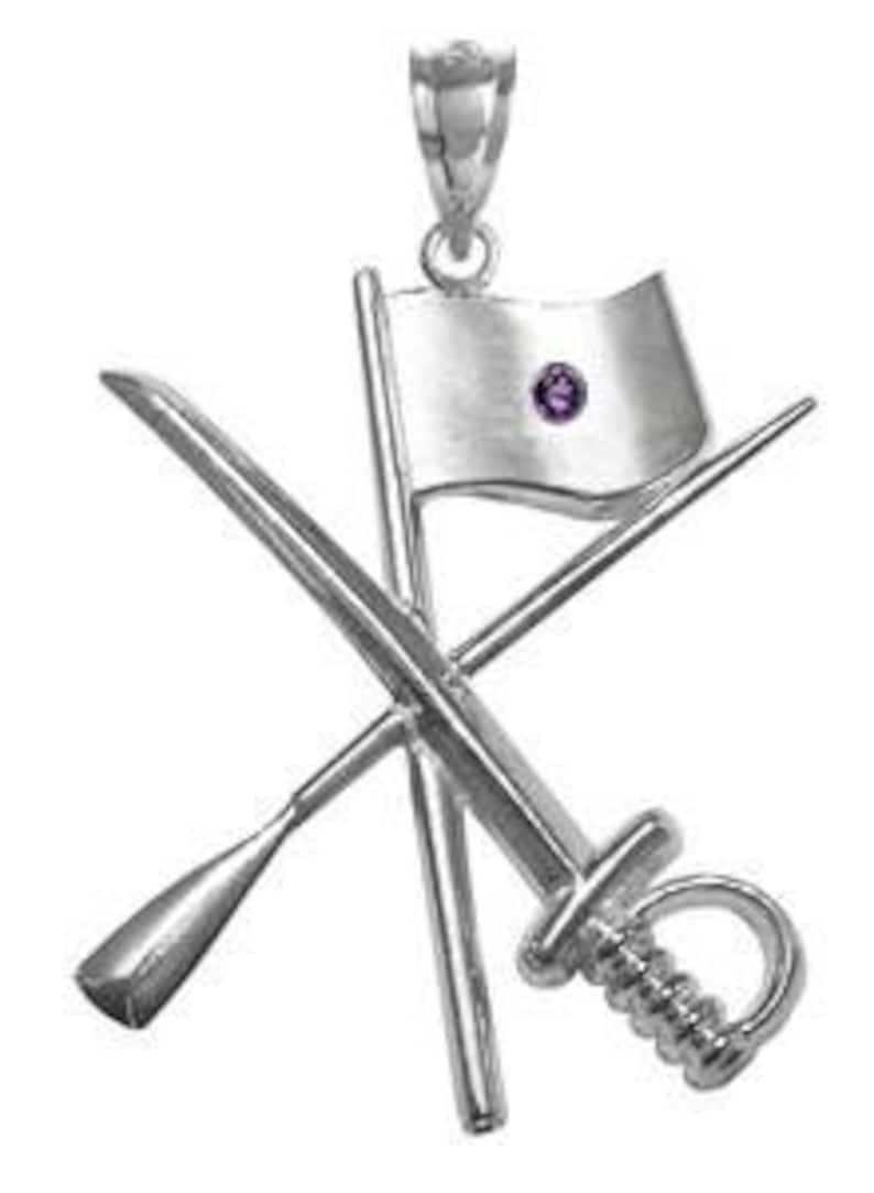 Color Guard Flag Rifle Saber Charm - Etsy