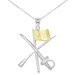Color Guard Flag Rifle Saber Necklace - Etsy