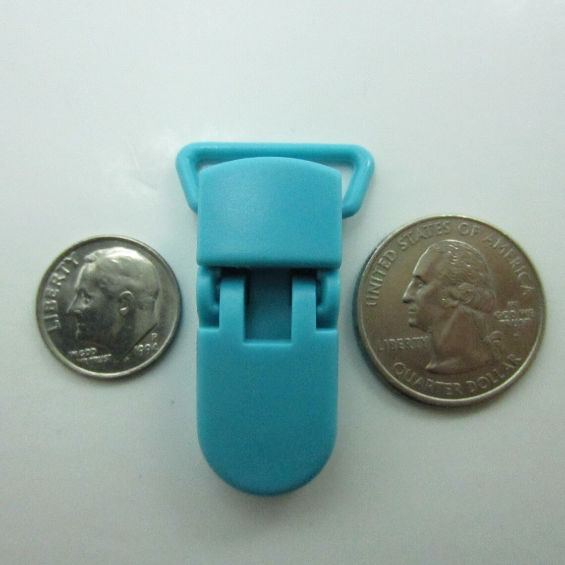 KAM Plastic Pacifier Clip 20mm Suspender Clip. Paci Holder. - Etsy