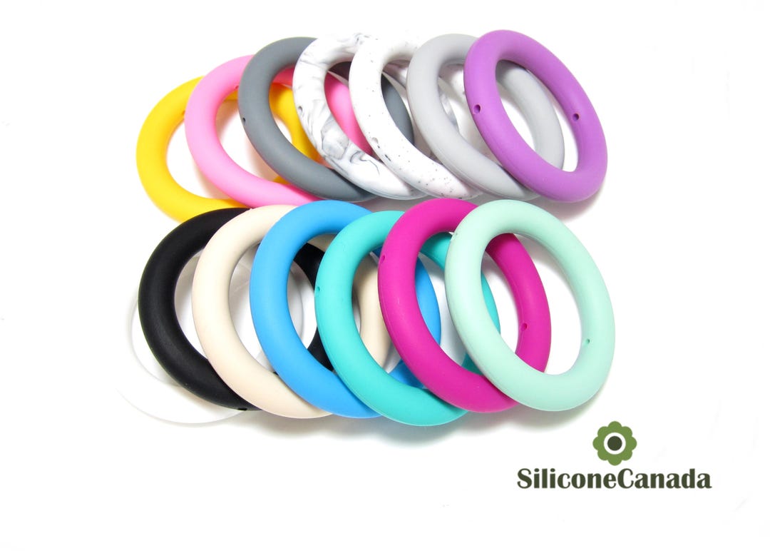 65mm Silicone Ring, Highest Quality, BPA Free Silicone Craft Supplies ...
