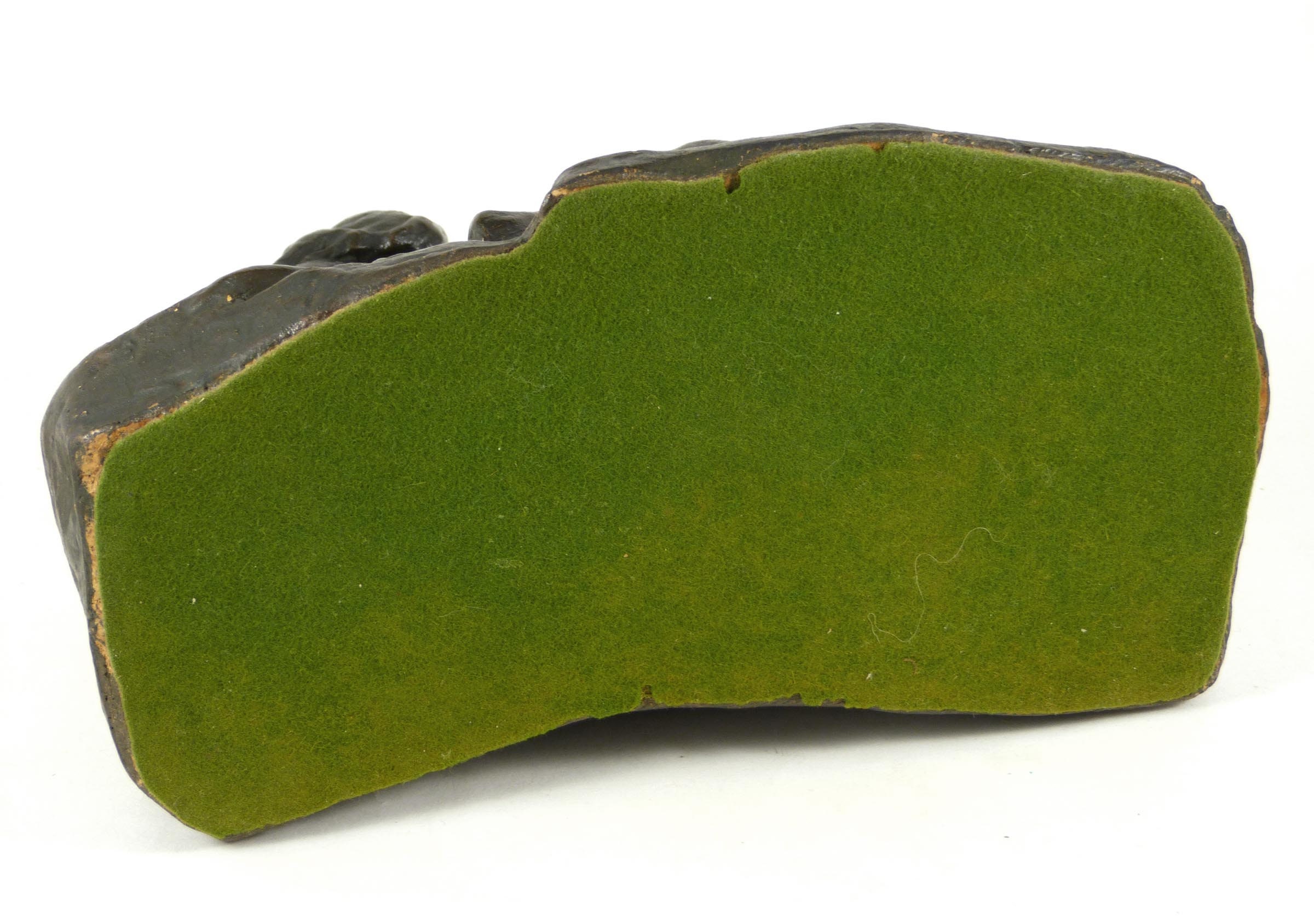 Large Antique Figural Bookends Reclining Girl Reading, Faux Bronze ...