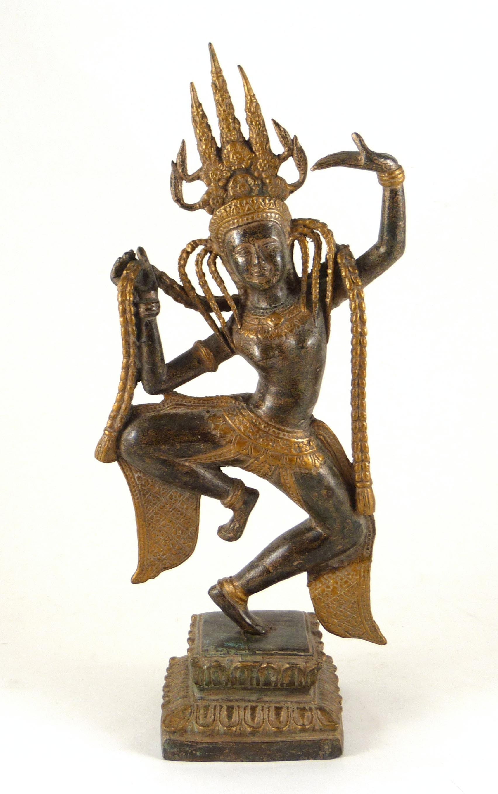 Khmer Apsara Statues