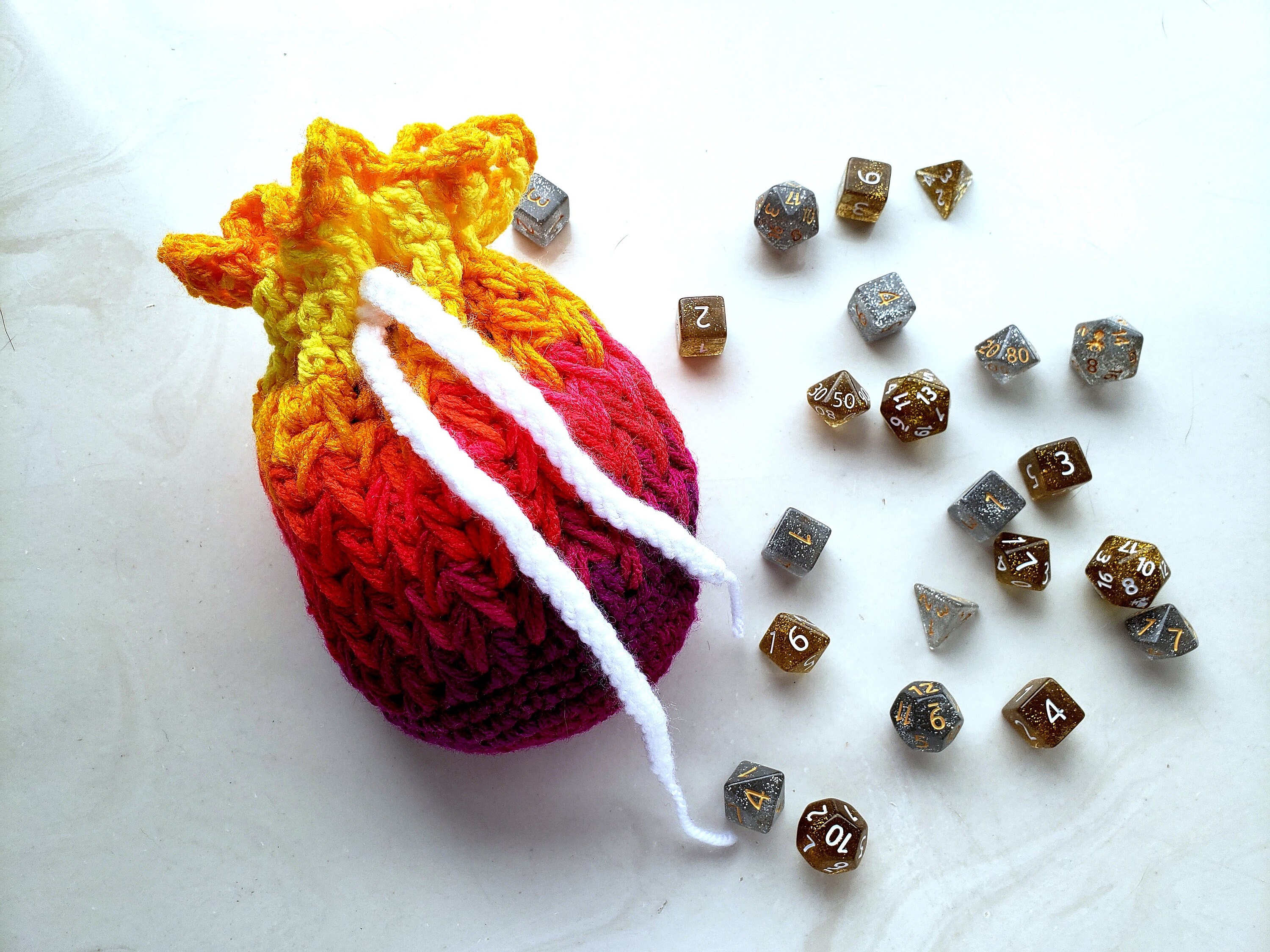 Phoenix Dice Bag Pattern Phoenix Drawstring Bag Pattern - Etsy