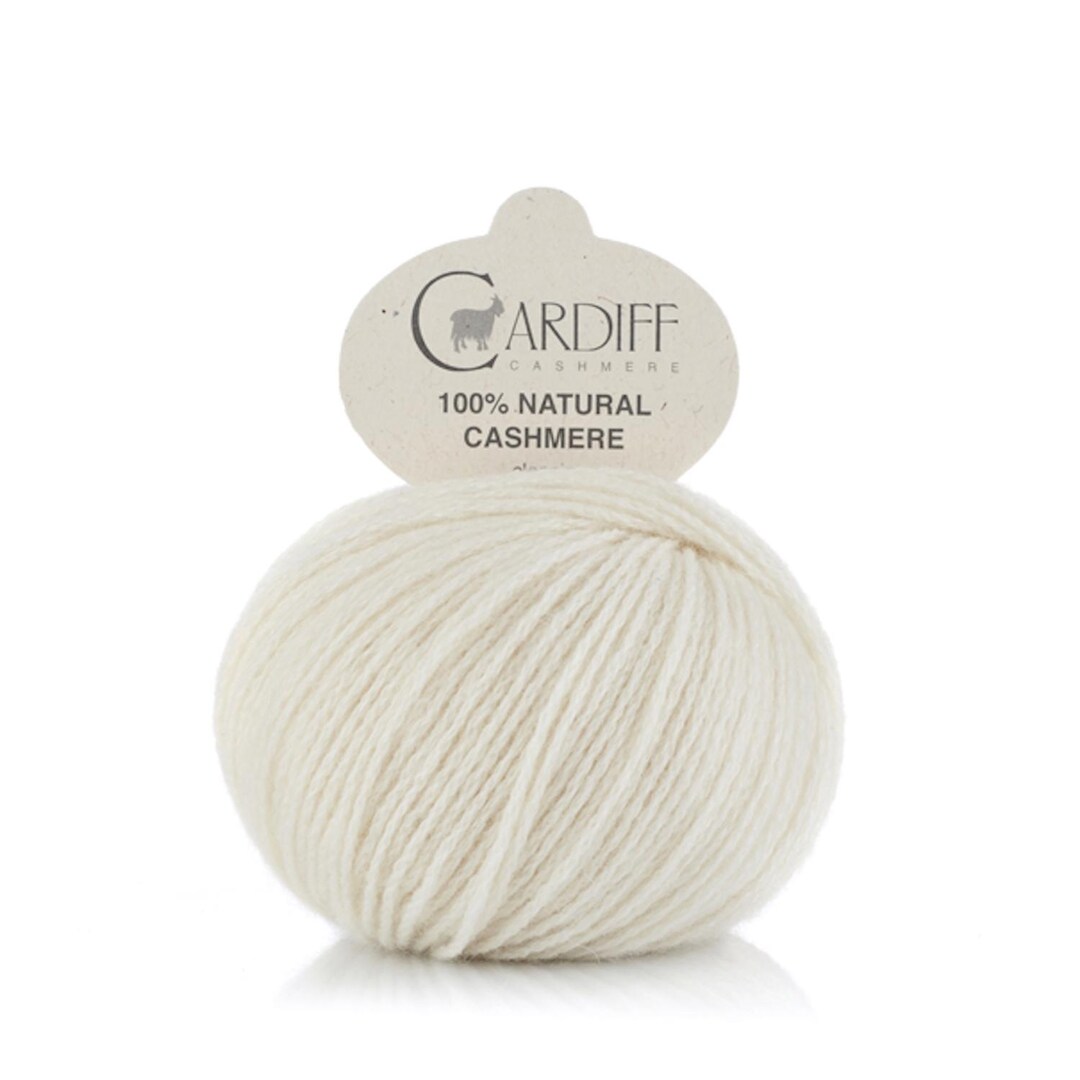 Pure Italian Cashmere Yarn 25 G (0.88 Oz), Cardiff Classic - Etsy