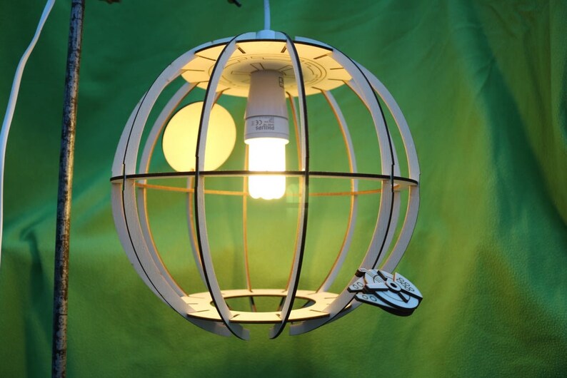 Death Star Lampshade Laser-cutting Files - Etsy