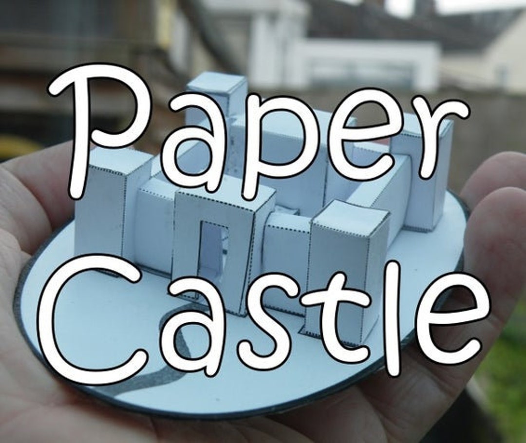 Paper Castle - Etsy