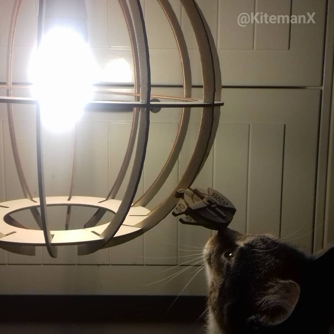 Death Star Lampshade Laser-cutting Files - Etsy