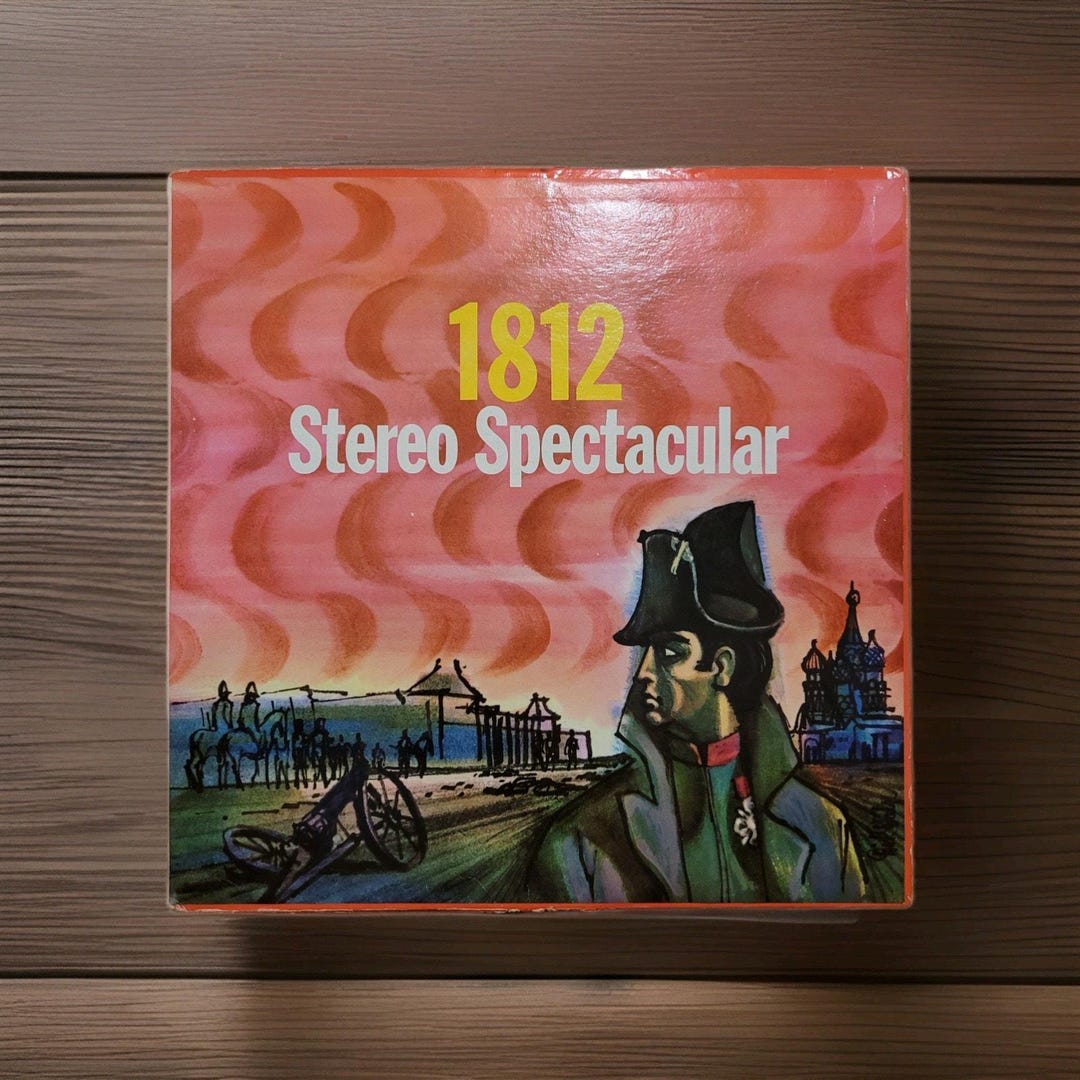 Tchaikovsky 1812 Overture Stereo Spectacular Morton Gould Orchestra and ...