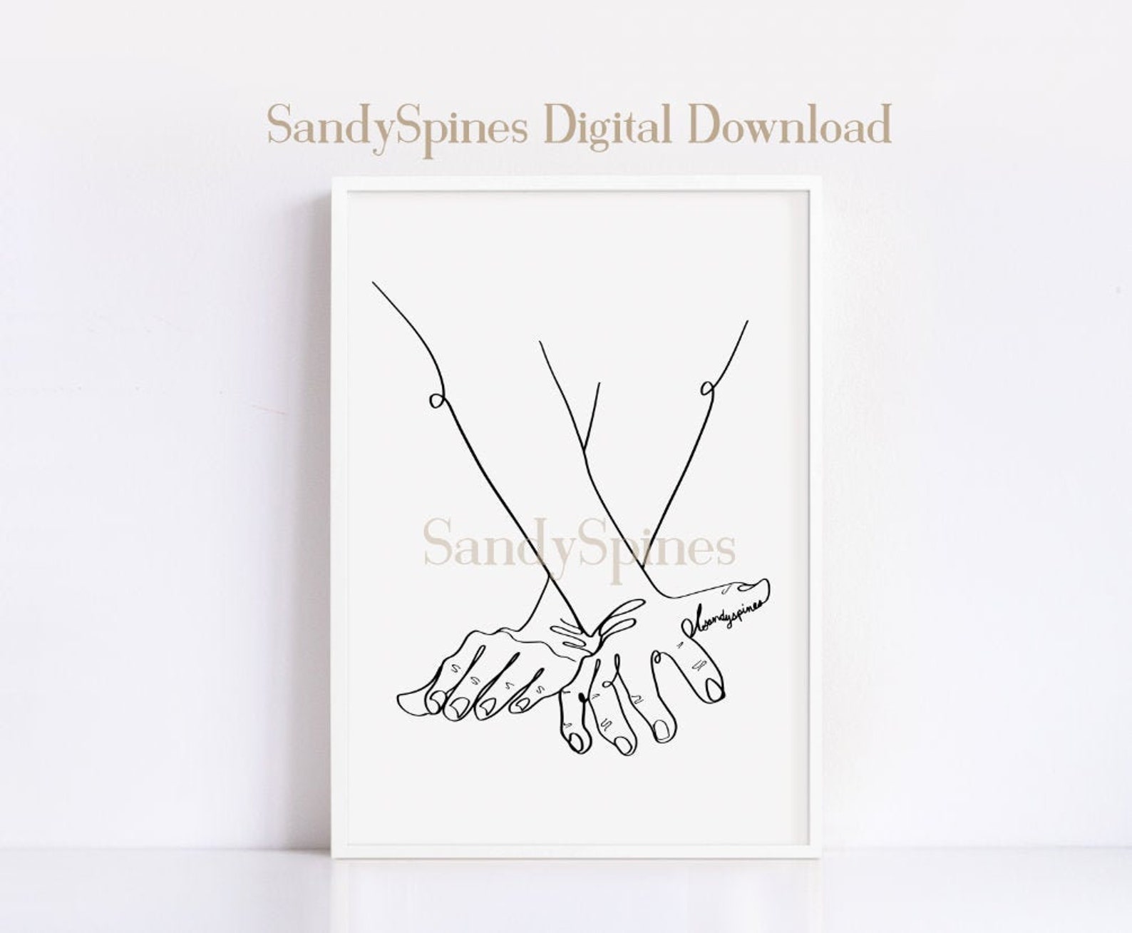 Chiropractic Hands Line Art DIGITAL DOWNLOAD V Sandyspines - Etsy