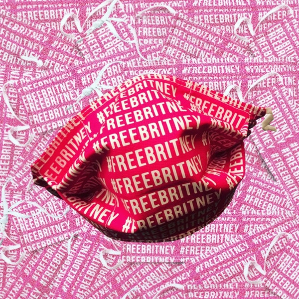 Britney Spears Mask - Etsy