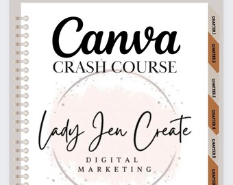 Canva Crash Course - Etsy