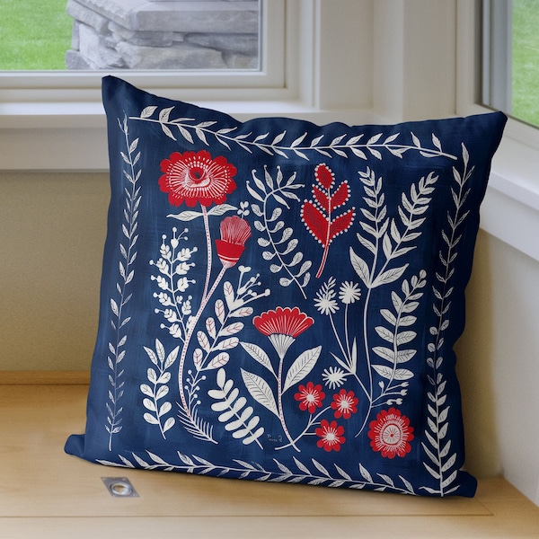 Scandinavian Cushion - Etsy UK