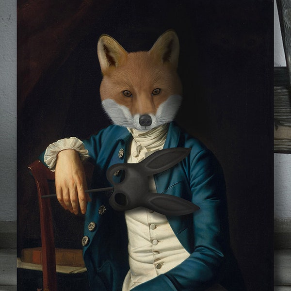 Fox Wall Art - Etsy