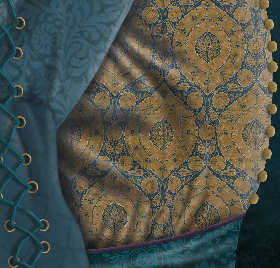 Limited Edition Set of 2 Peacock Paintings Anthropomorphic Art Peacock ...