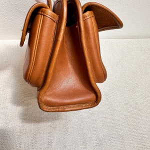 Vintage Bonnie Cashin for Coach Mini Safari Tote Bag in Saddle Harness ...