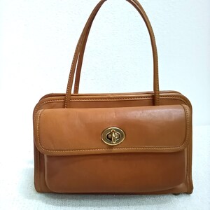 Vintage Bonnie Cashin for Coach Mini Safari Tote Bag in Saddle Harness ...