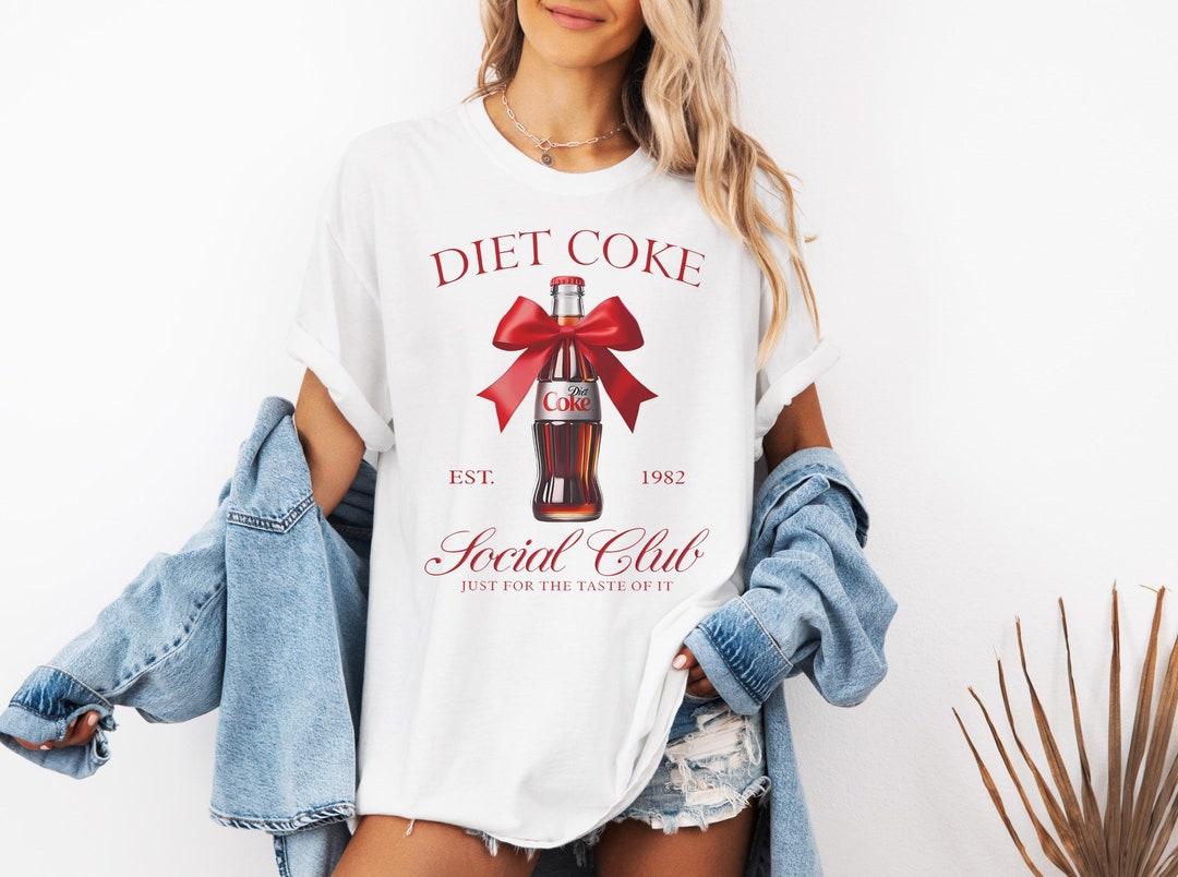 Diet Coke Social Club Shirt, Coca Cola Sweatshirt, Diet Coke Drinkers ...