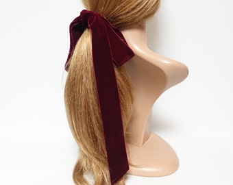 Bow ponytail holder | Etsy