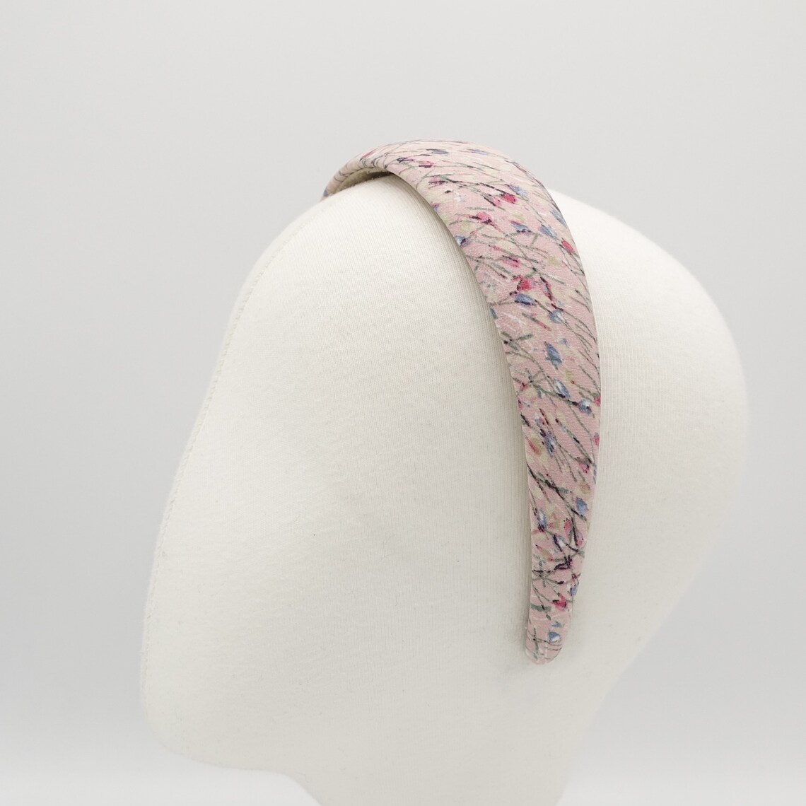 Flower Plant Headband Padded Casual Hairband - Etsy