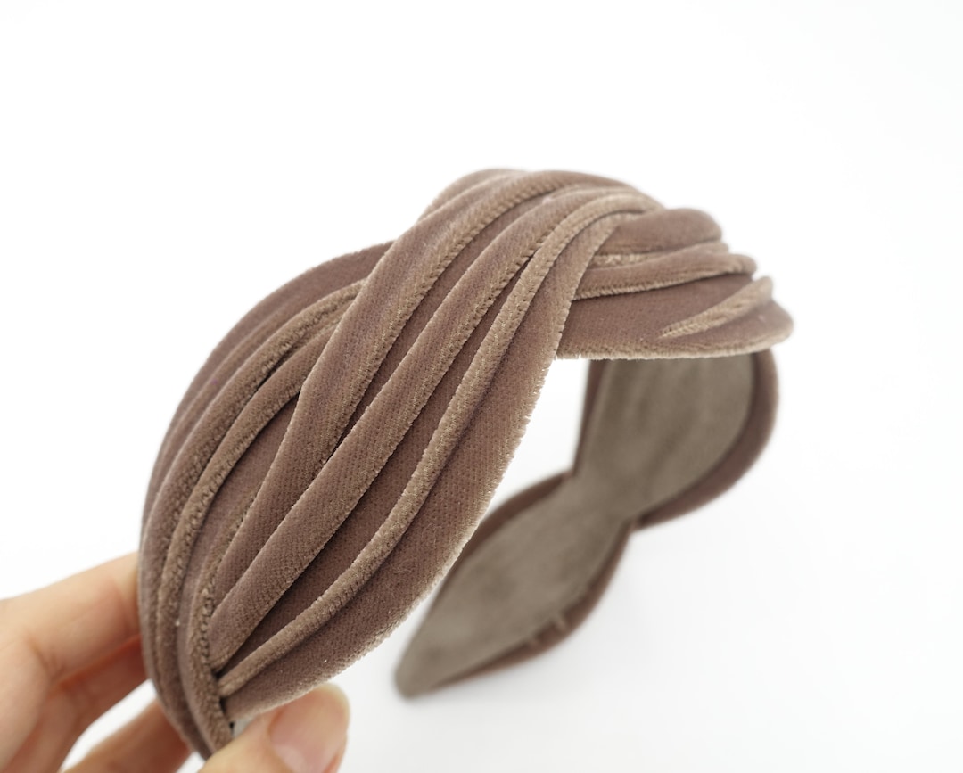 Velvet Wave Headband for Women - Etsy