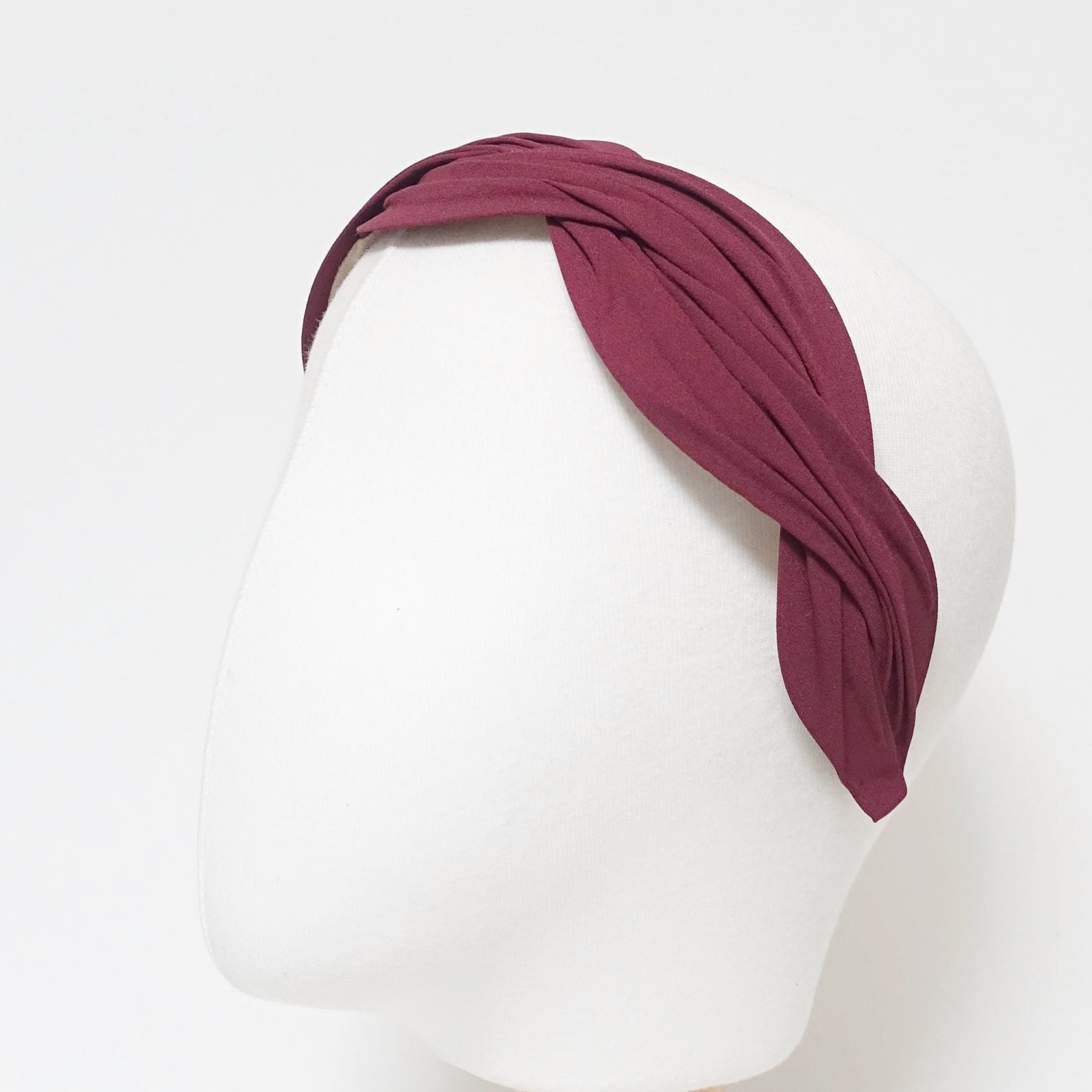 Chiffon Wave Headband Stylish Woman Hairband - Etsy Canada