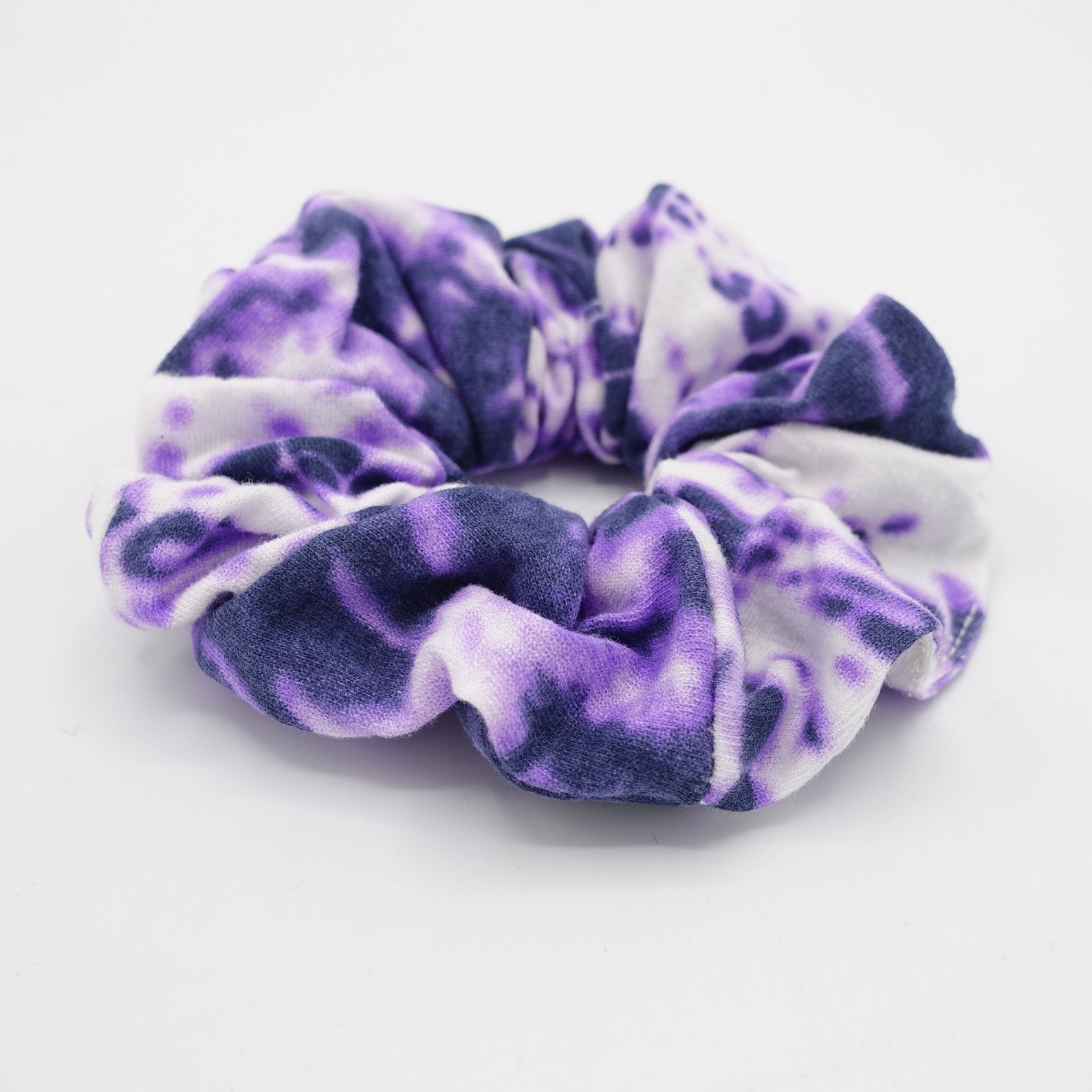 Cotton Tie Dye Scrunchies Casual Scrunchie Hair Tie for Women - Etsy