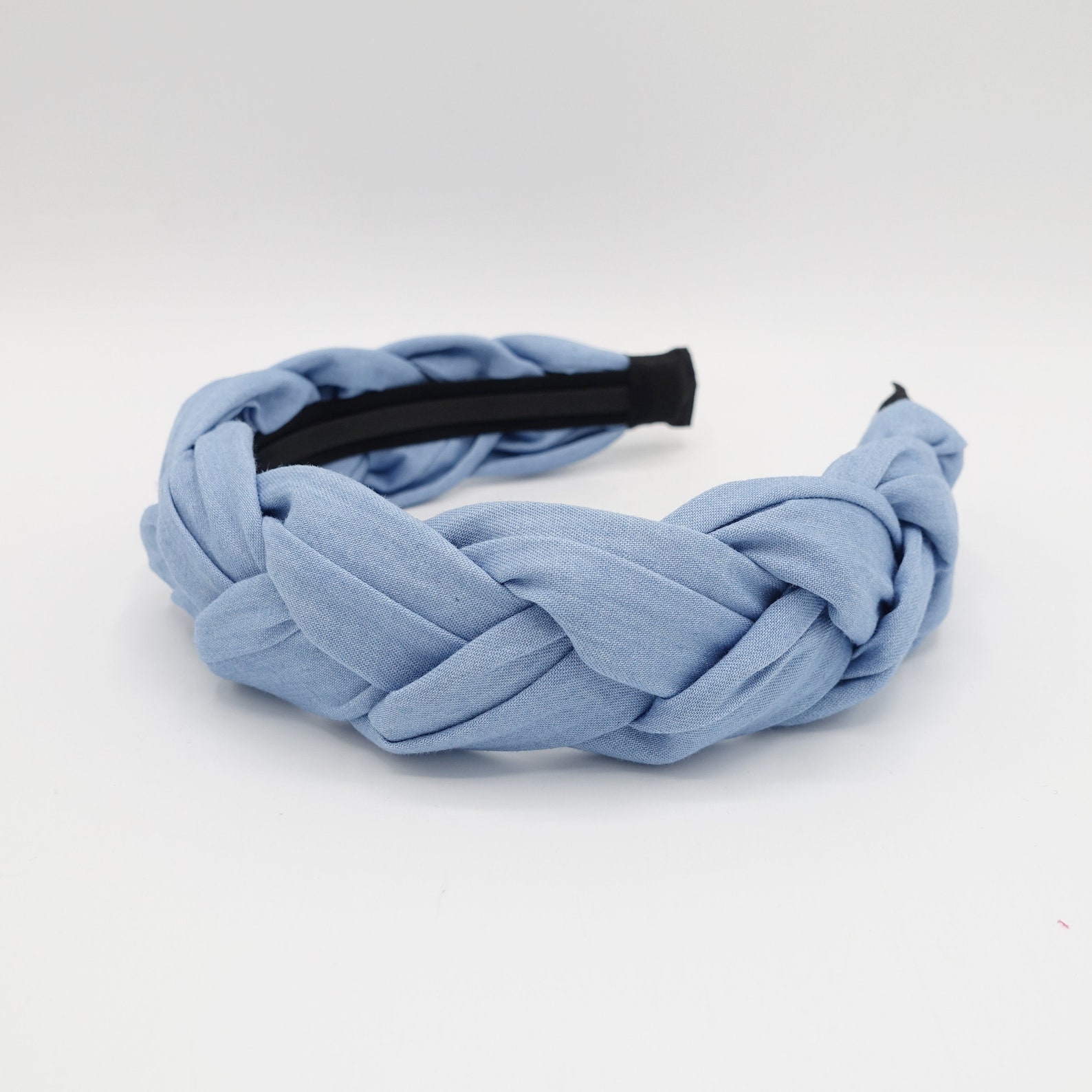 Denim Casual Braided Headband Light Version - Etsy